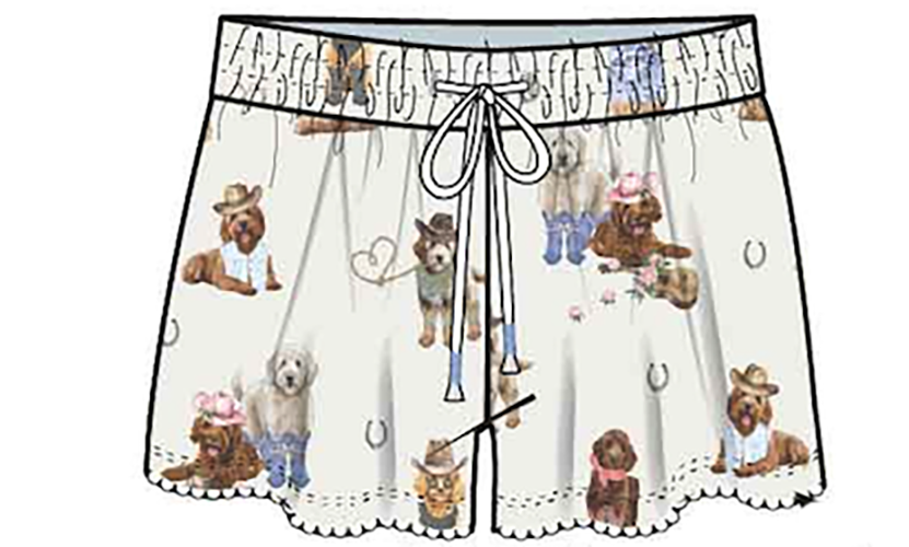 Buy short ruff on the range – Koala Boutique